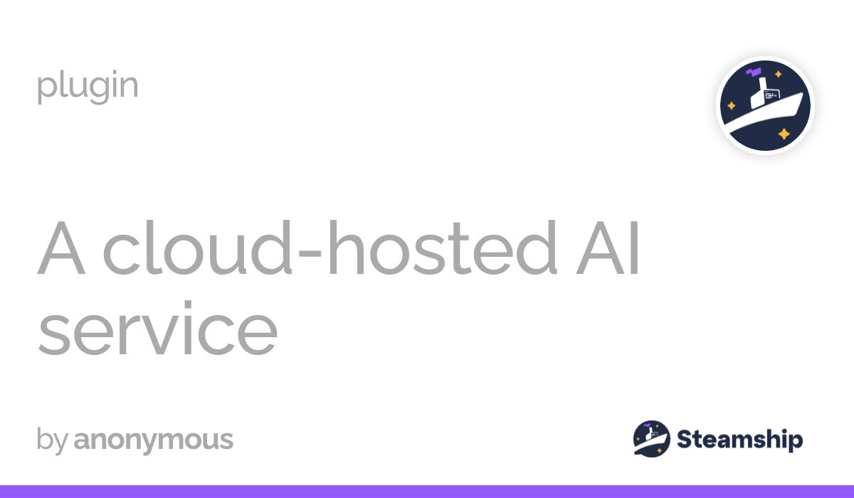 undefined - Steamship